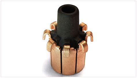 Auto Car Copper Commutator Electric Window Motor Hook Commutator Ningbo Nide International Co Ltd