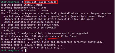 How To Install Nodejs And Npm On Ubuntu 2204 Its Linux Foss