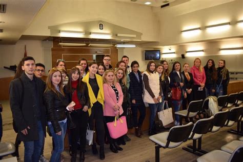 👉25 октомври Правен факултет „Јустинијан Први“ Скопје