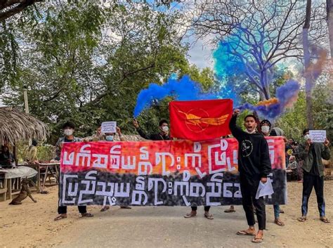 မုံရွာတွင် ဖက်ဆစ်ယန္တရားကို ဖြိုဖျက် ပြည်သူ့ယန္တရားကို တည်ဆောက