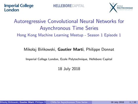 Autoregressive Convolutional Neural Networks For Asynchronous Time