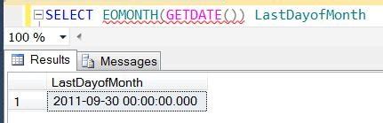 Introduction To Datetime Functions In Sql Server