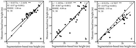 tree species classification and individual tree biomass model