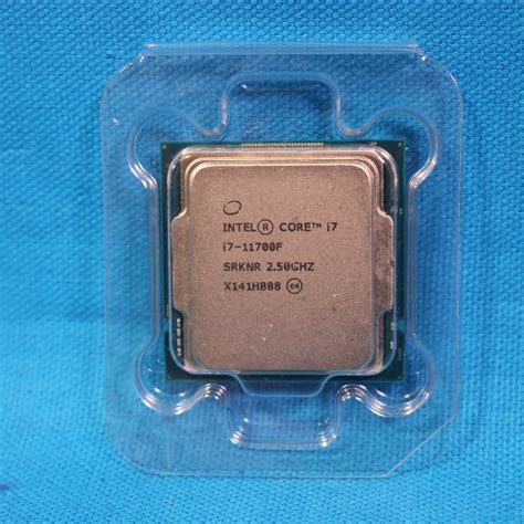 Intel Core I7 11700f 2 50ghz Socket Lga1200 8 Core 16 Thread 16mb Desktop Cpu Srknr Jawa