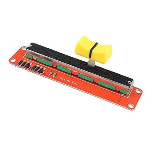 Linear Sliding Potentiometer At ₹ 399 Electronic Sensor Module In