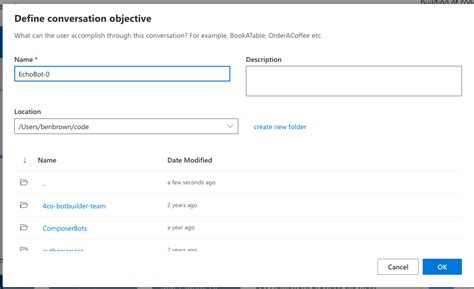 Update Title Of New Bot Dialog · Issue 3952 · Microsoftbotframework