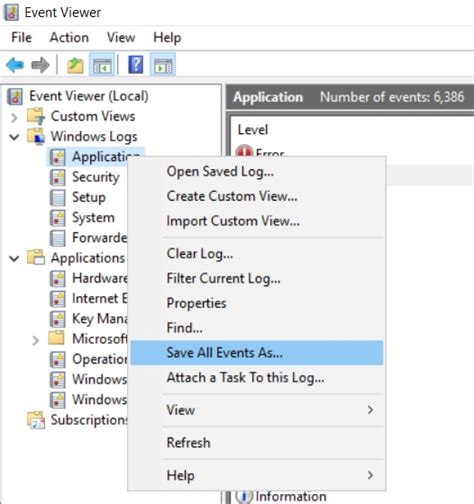 0414 Analyzing Event Viewer Logs In Excel Sqltwins By Nakul