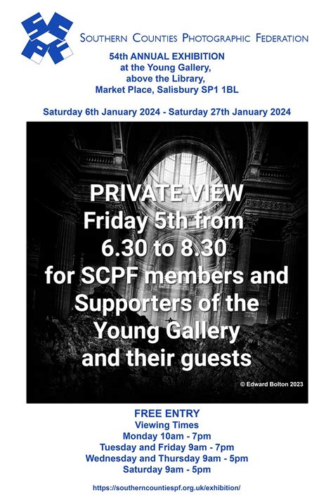 Scpf Annual Exhibition Pv Supporters Of The Young Gallery
