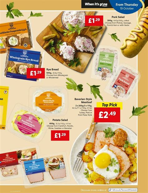 LIDL UK Offers Special Buys From October Page LIDL UK Offers Special Buys From October Page