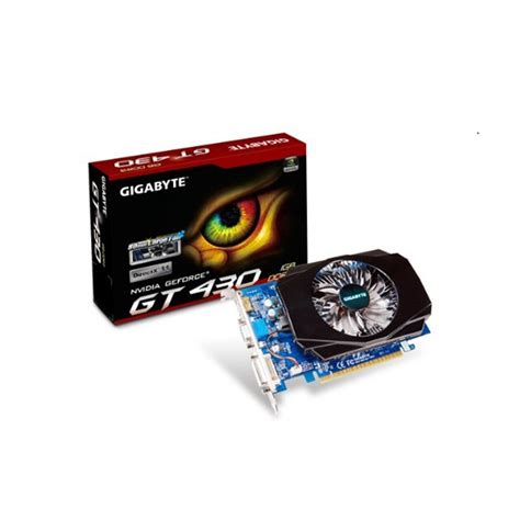 کارت گرافیک گیگابایت Gigabyte Gt 430 1g Ddr3 128bit خرید و قیمت
