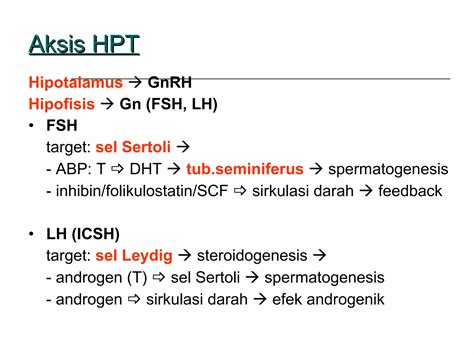 Endokrinologi Reproduksi Overview PPT