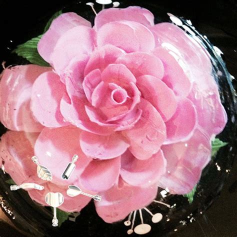 5ชิ้น3d เครื่องมือตกแต่งเค้กเยลลี่ดอกไม้เข็มเจลาตินแม่พิมพ์วุ้นศิลปะหัวฉีดพุดดิ้ง 7ivu Thaipick