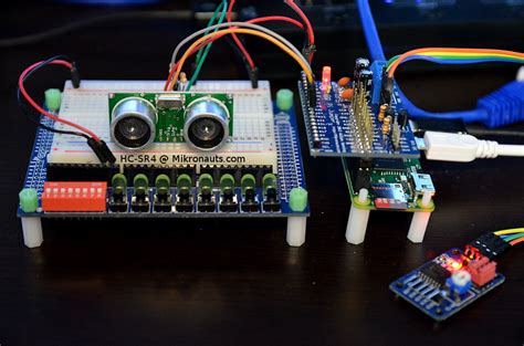 Mikronauts Raspberry Pi And HC SR Distance Sensor Interfacing With C And Python