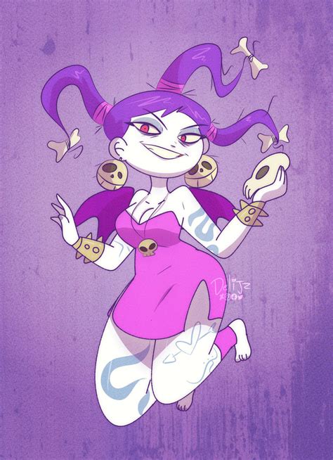 Voodoo Mama By Delijz On Deviantart