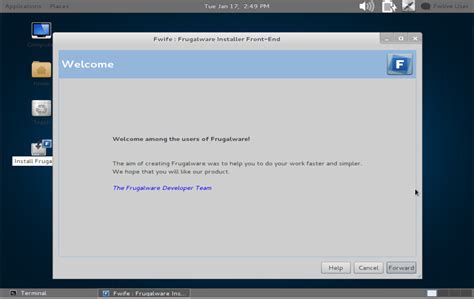 Frugalware Linux 16 Rc1 Live Danslinux
