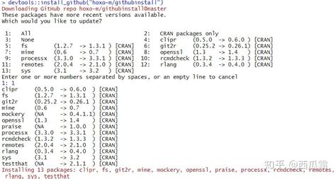 R语言之【基础必备代码】 知乎
