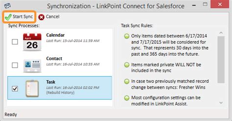 Rebuilding Linkpoint Connect Sync History Ibm Notes Salesforce Knowledge Base Linkpoint360