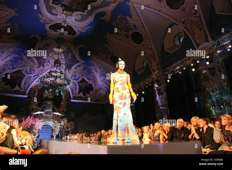 French Haute Couture Fashion Designer Jean Paul Gaultier Stages A