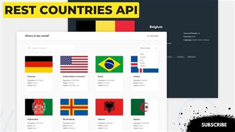 nikola dojcinovic on linkedin rest countries api 💻🎌 react js tailwind css vite js