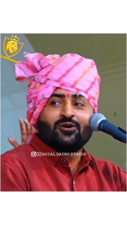 Devayat Khavad Status Devayatbhai Khavad New Status Shorts Youtube