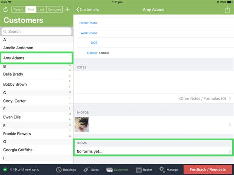 How Do I Add A Form To A Customer File Ovatu Help Guides