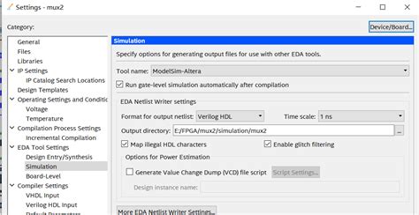 【自学fpga第一天】基于quartus的modelsim仿真之二选一多路选择器2选1多路选择器quar Csdn博客