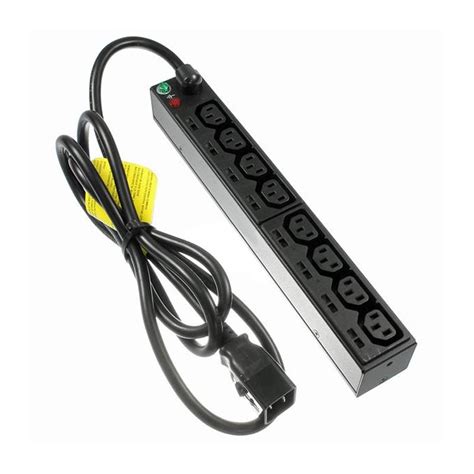 Hp G2 Iec C20 Input X8 C13 Expansion Outlets Pdu Extension Bar Kit P9q66a
