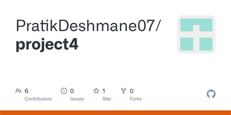 github pratikdeshmane07 project4