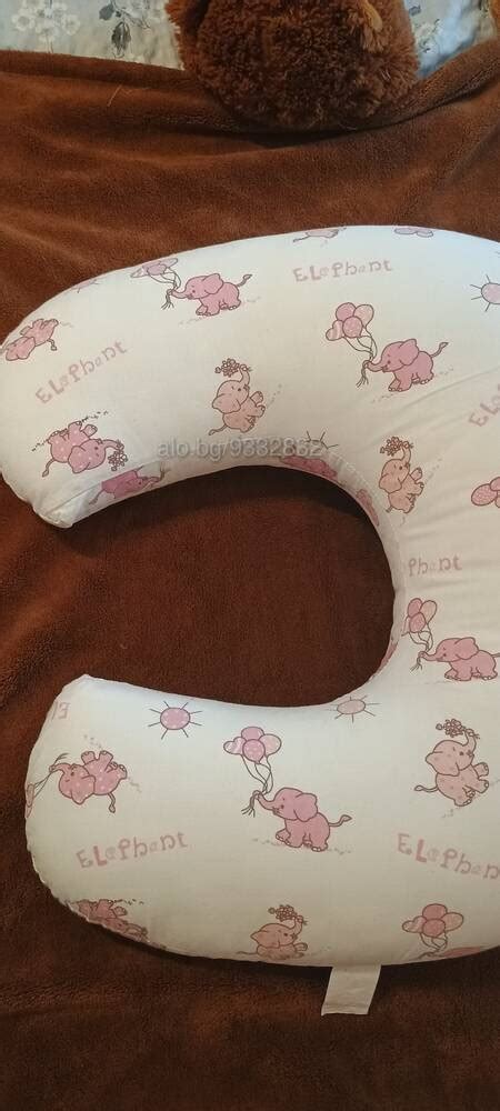 Възглавница за бременни Завивки одеяла спално бельо Бургас Много добре запазена поч