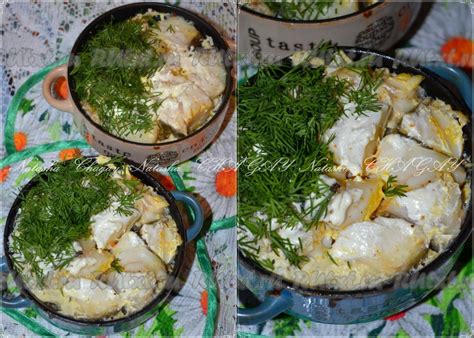 Рыба в горшочке с картошкой 9 фото в рецепте