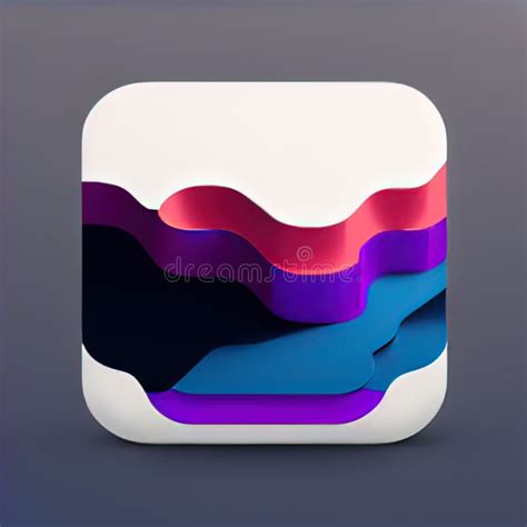 Drawing Software App Icon Generative Ai Stock Illustration Illustration Of Life Closeup