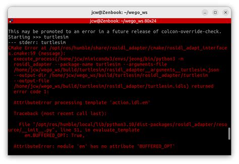 Attributeerror Module Em Has No Attribute Bufferedopt Ros2 패키지