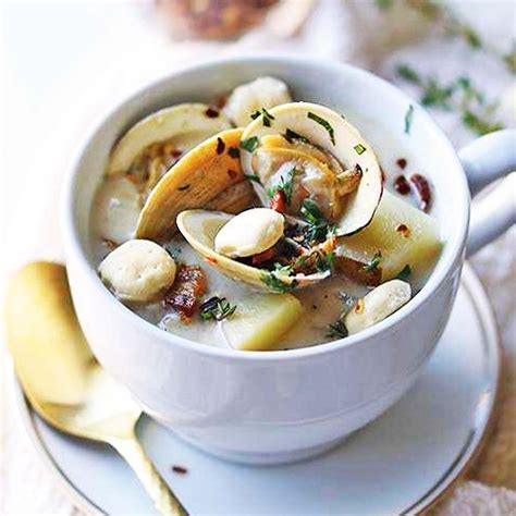 Clam Chowder Recipe 2025 Season Jason L Scheffel