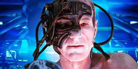 Star Trek Why Some Borg Assimilation Victims Look Different