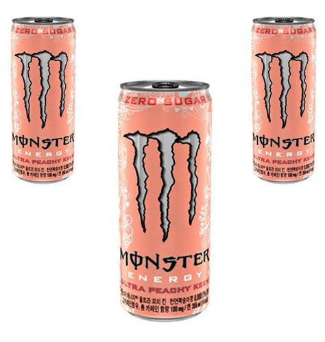 [제철푸드] 몬스터 에너지 울트라 피치 킨 355ml X 24개 박스안심포장 티몬