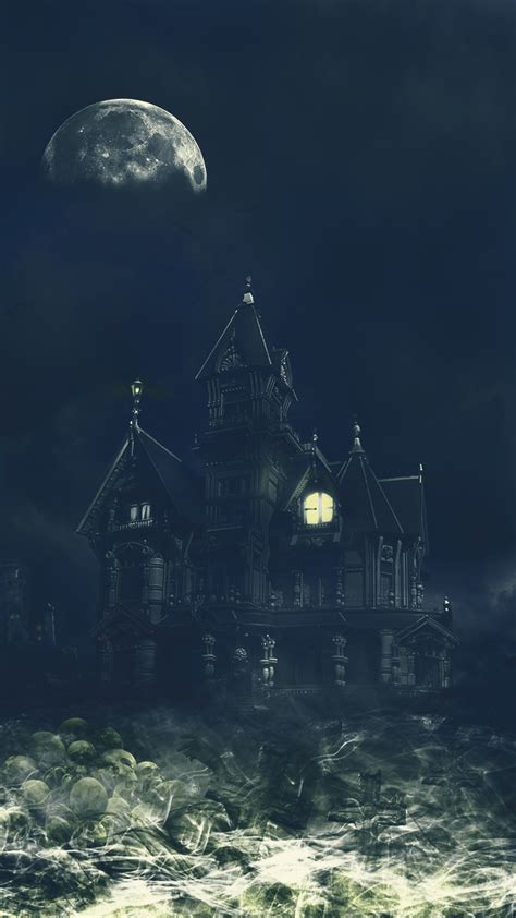 Scary House Wallpapers K Hd Scary House Backgrounds On Wallpaperbat