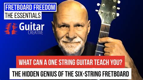What Can A One String Guitar Teach You The Hidden Genius Of The Six