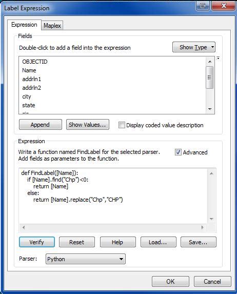 Advanced Label Expression In Arcgis Server Doesnt Esri Community