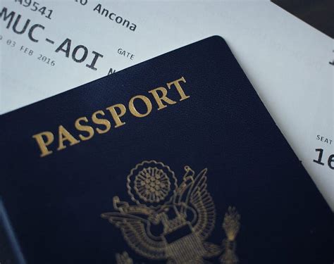 Navigating The Passport Application Journey A Comprehensive Guide