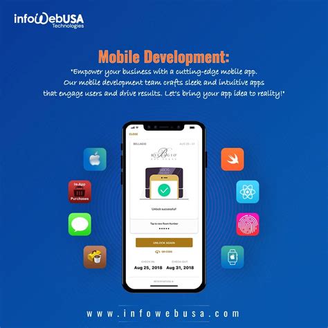 infowebusa technologies on linkedin infowebusa mobileappdevelopment digitaltransformation