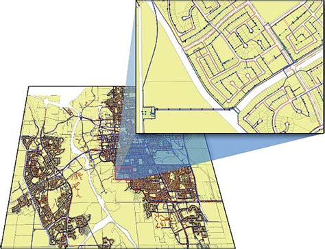 gis for electric geographic information systems map etap