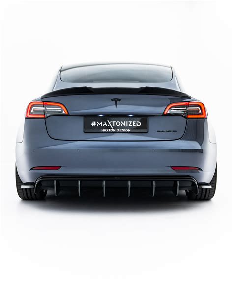 Maxton Design Side Skirts Diffusers