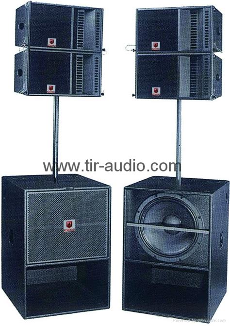 Active Line Array Column Speaker System LA T I Reward China Manufacturer Other