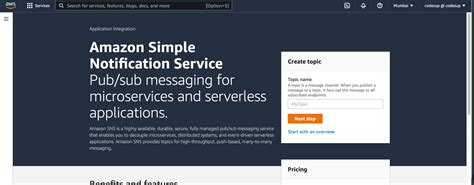 Integrate Aws Sns Service With Nodejs Using Aws Sdk Codez Up