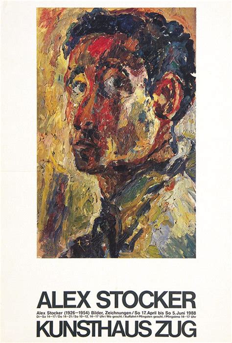 Anonym Alex Stocker Kunsthaus Zug