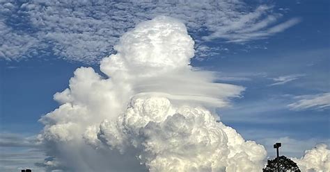 A Few Different Cloud Types In One Imgur