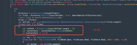Bug Entities1314 Remotecontentcatalogbuildutilitypublishcontent Remotecontentlocationpath