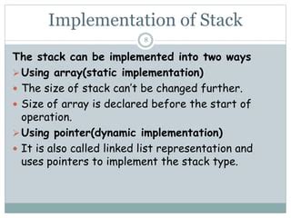 Ppt On Linked List Stack Queue PPT