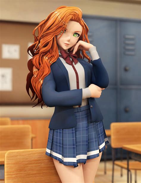 Animated Motion Poses For Genesis 9 Toon And Genesis 8 Female ⋆ Freebies Daz 3d