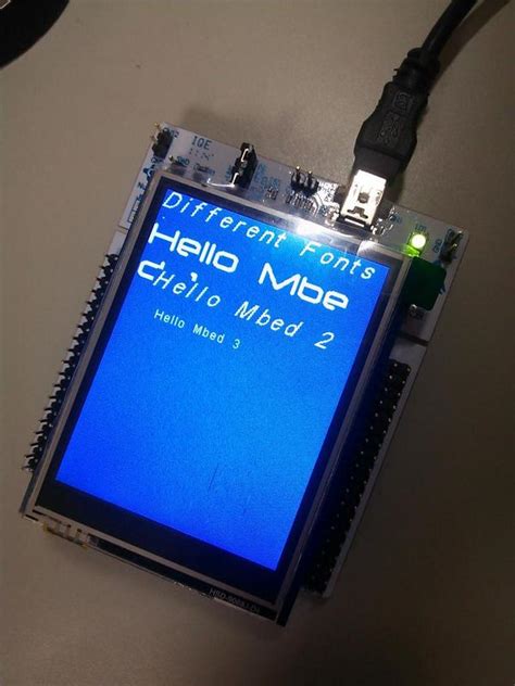 Compatibility With Adafruit 2 8 TFT Touch Shield V2 Question Mbed
